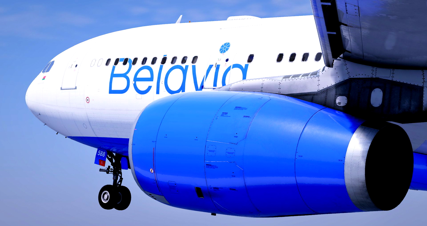Belavia EW-588PD - X-Plane.to