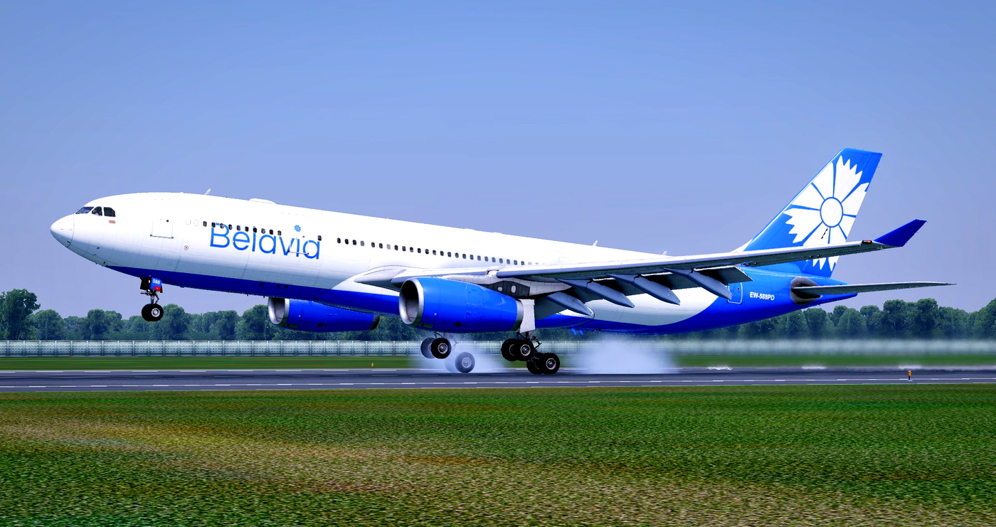 Belavia EW-588PD - X-Plane.to