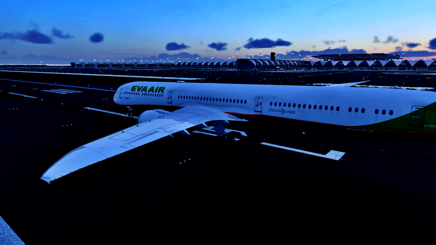 Blue Shade Realistic - Reshade Preset - X-Plane.to