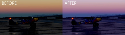 BlueShade Realistic ( ReShade Preset for XP12 ) - X-Plane.to