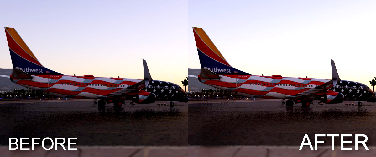 BlueShade Realistic ( ReShade Preset for XP12 ) - X-Plane.to