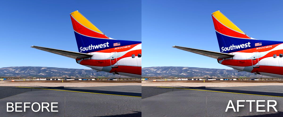 BlueShade Realistic ( ReShade Preset for XP12 ) - X-Plane.to