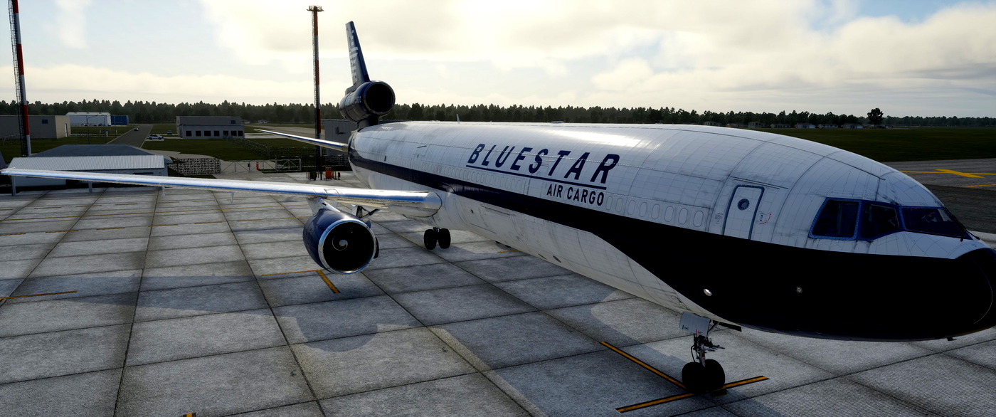 Bluestar Airlines Rotate MD-11F - X-Plane.to