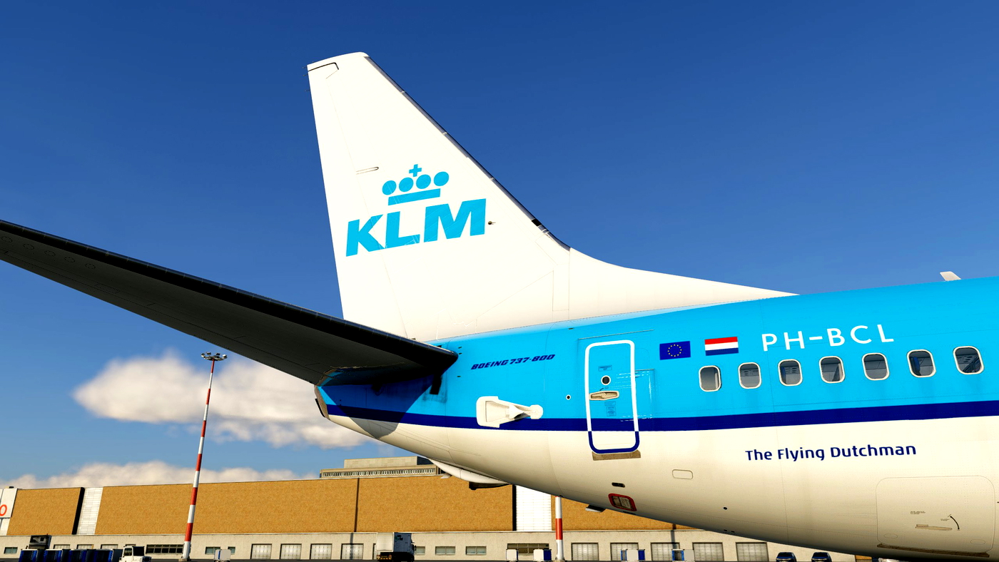 Boeing 737-800 KLM (PH-BCL) | X-Plane.to