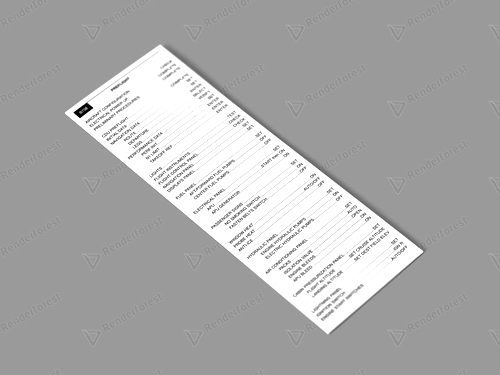 Boeing 737 NG Checklist » X-Plane 12