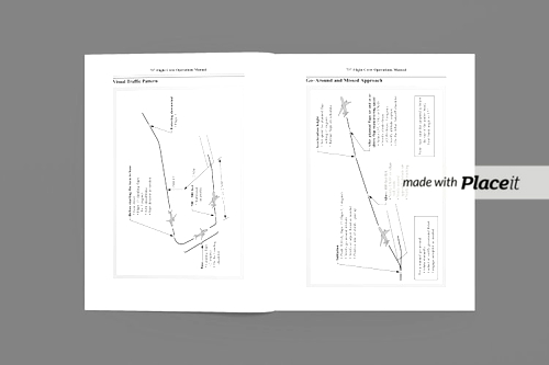 Boeing 737 NG Maneuvers - Flight Patterns » X-Plane 12