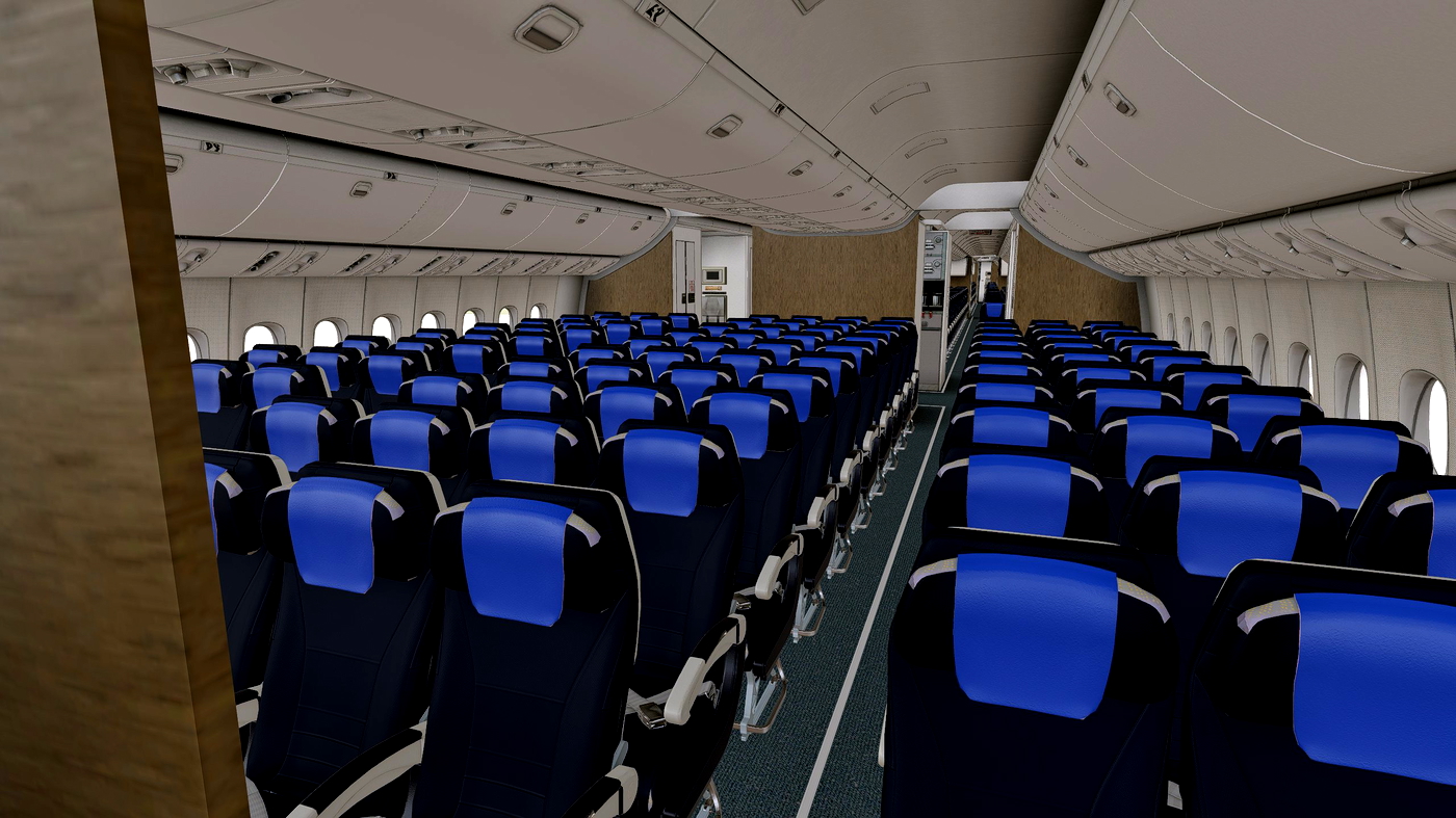 Boeing 777 United Star Alliance (N76021) - X-Plane.to