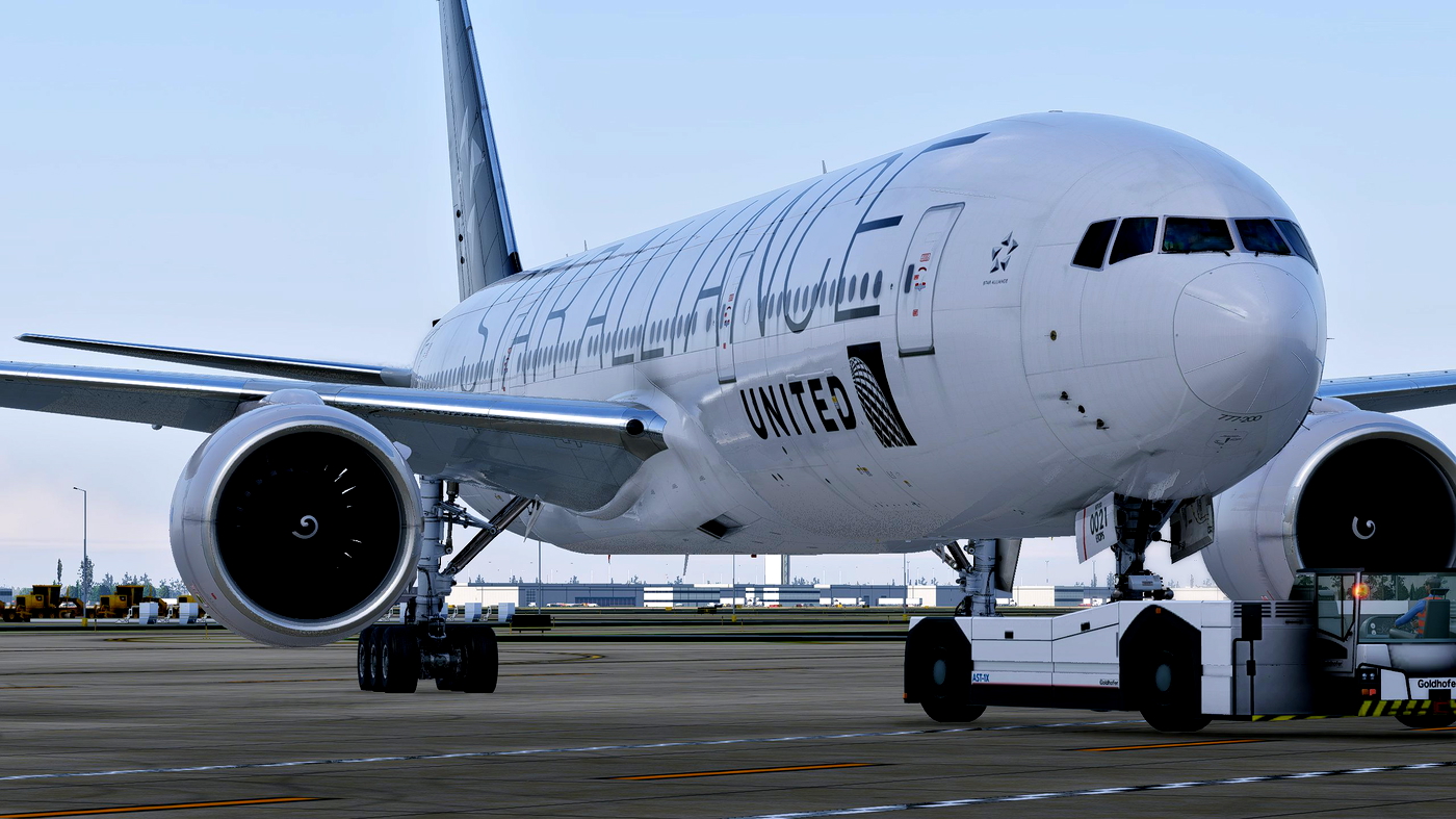Boeing 777 United Star Alliance (N76021) - X-Plane.to