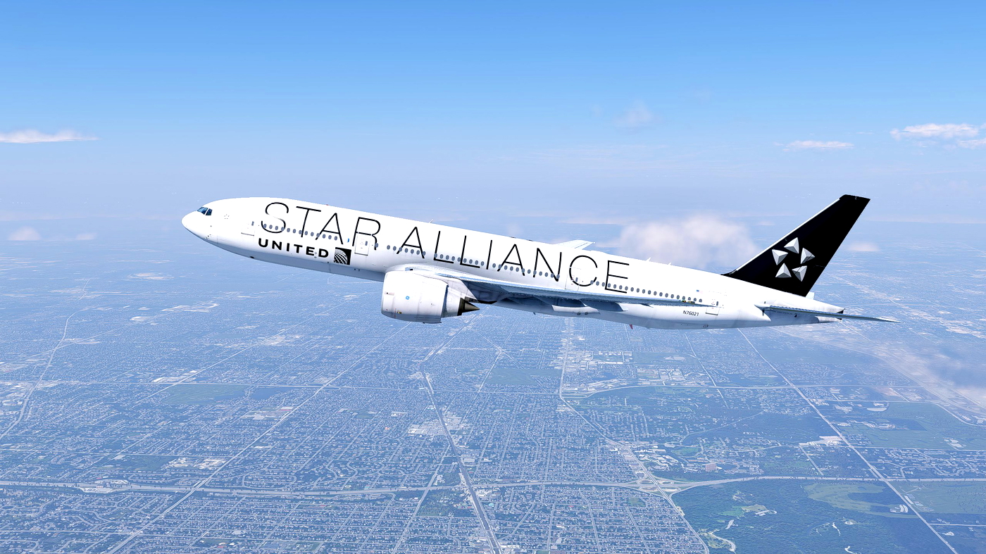 Boeing 777 United Star Alliance (N76021) | X-Plane.to