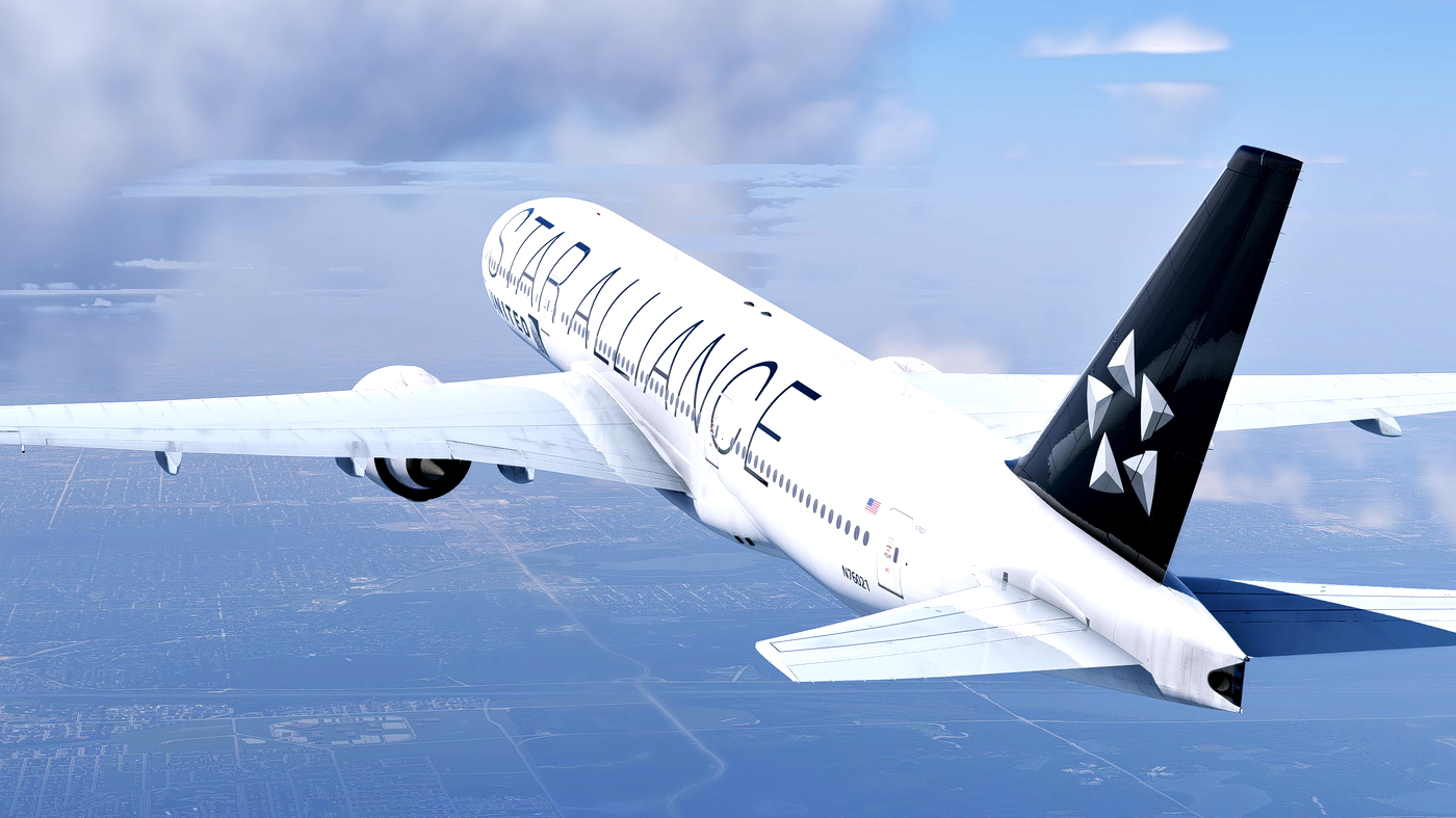 Boeing 777 United Star Alliance (N76021) | X-Plane.to