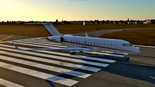 Bombardier Global Express XRS » X-Plane 12