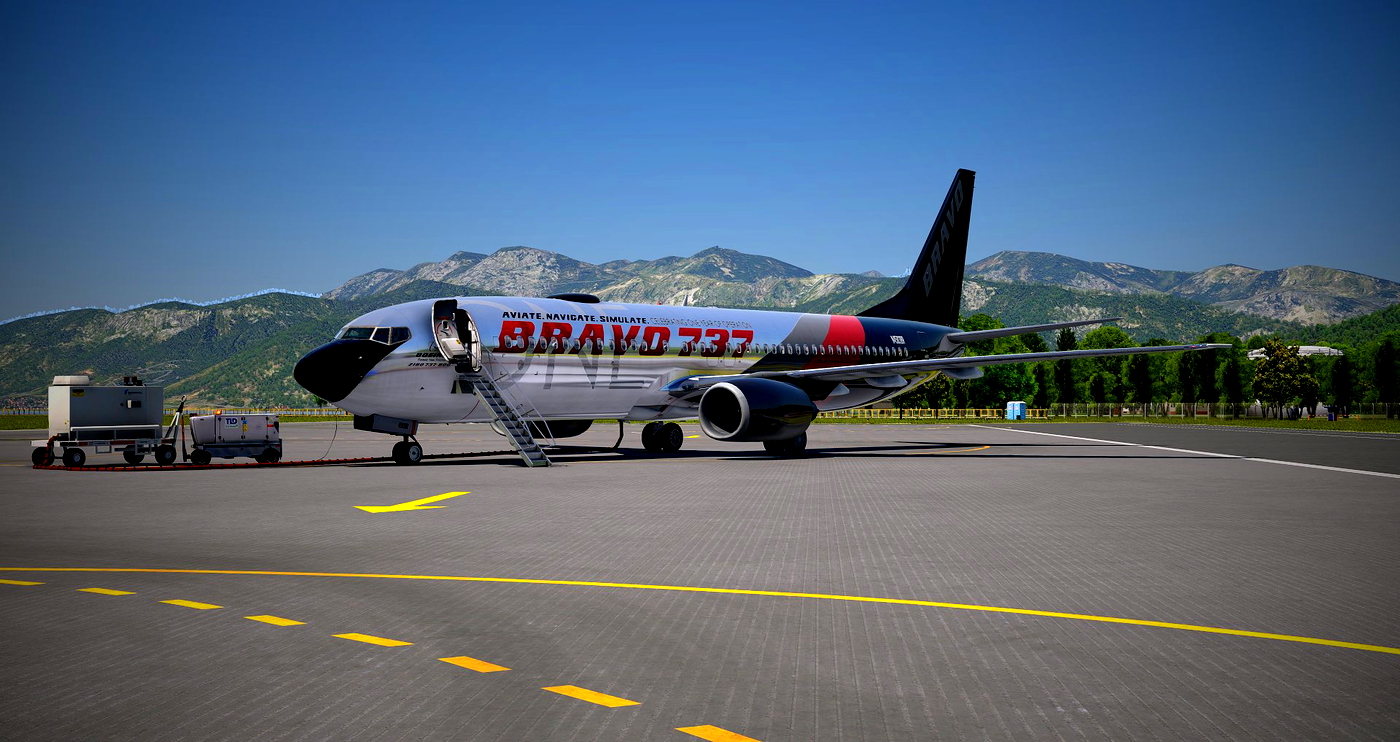 BRAVO 737 FIRST ANNIVERSARY LIVERY - X-Plane.to