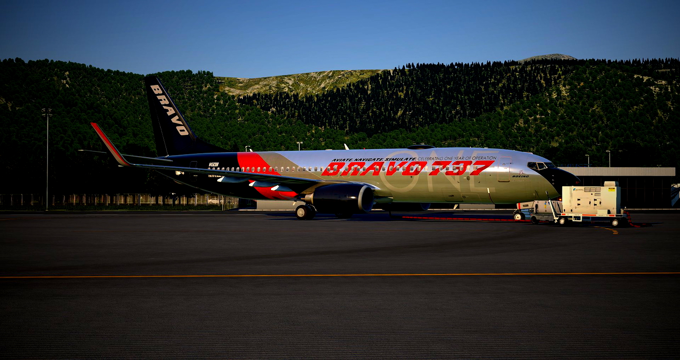 BRAVO 737 FIRST ANNIVERSARY LIVERY - X-Plane.to