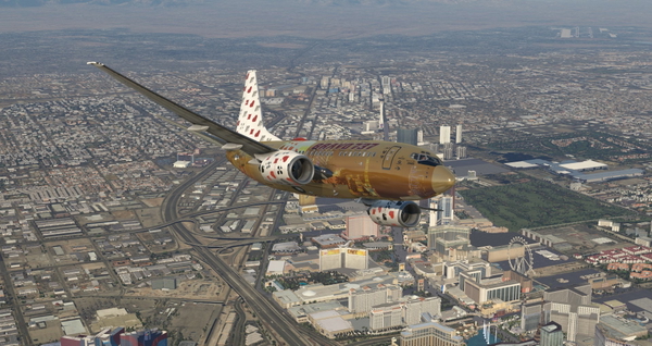 LevelUp B737-800NG Liveries for X-Plane 12 | X-Plane.to