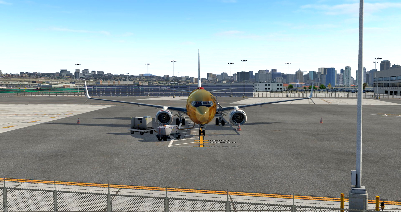 BRAVO 737 SECOND ANNIVERSARY LIVERY FOR THE LEVEL UP 737-700 - X-Plane.to