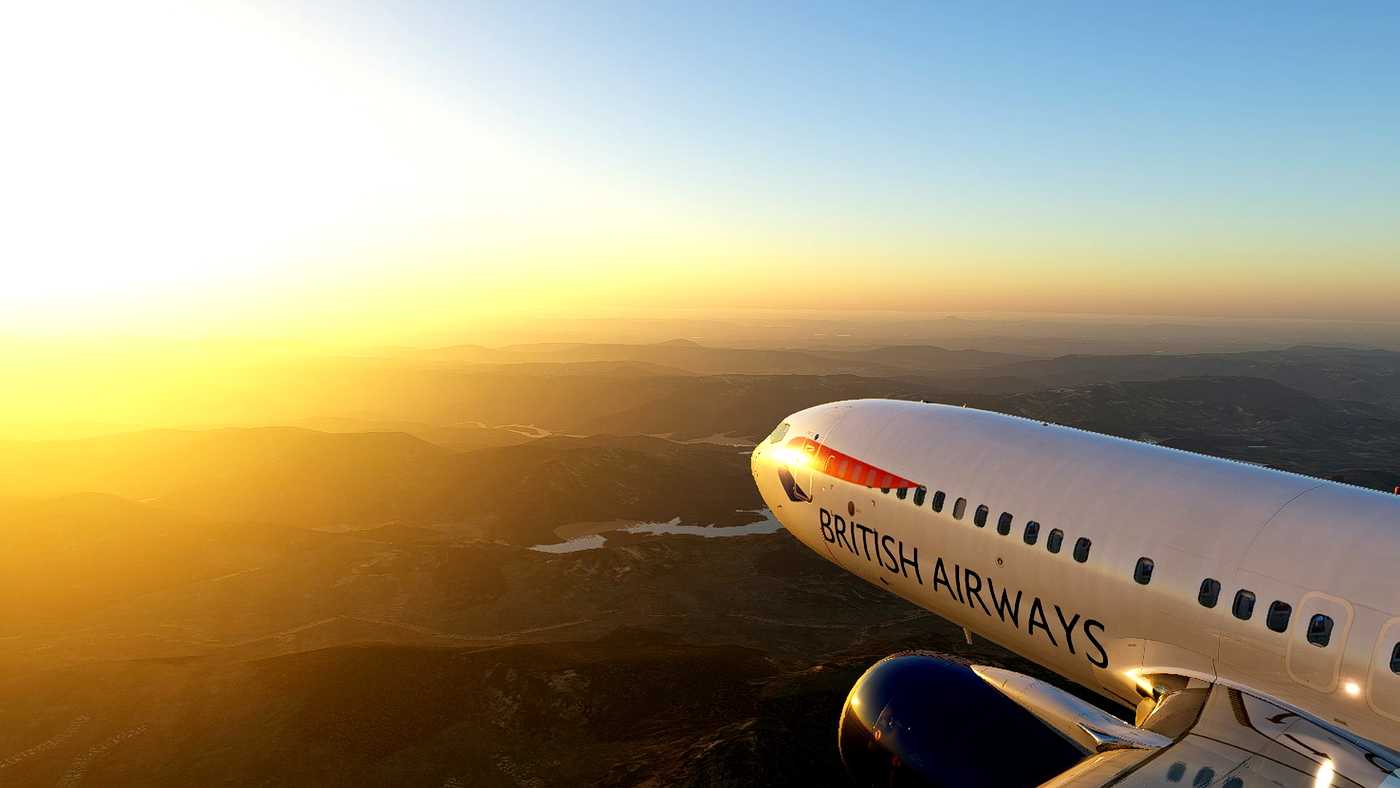 British Airways Boeing 737-800 Zibo (738) Livery - X-Plane.to