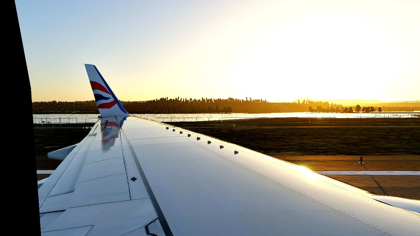 British Airways Boeing 737-800 Zibo (738) Livery - X-Plane.to
