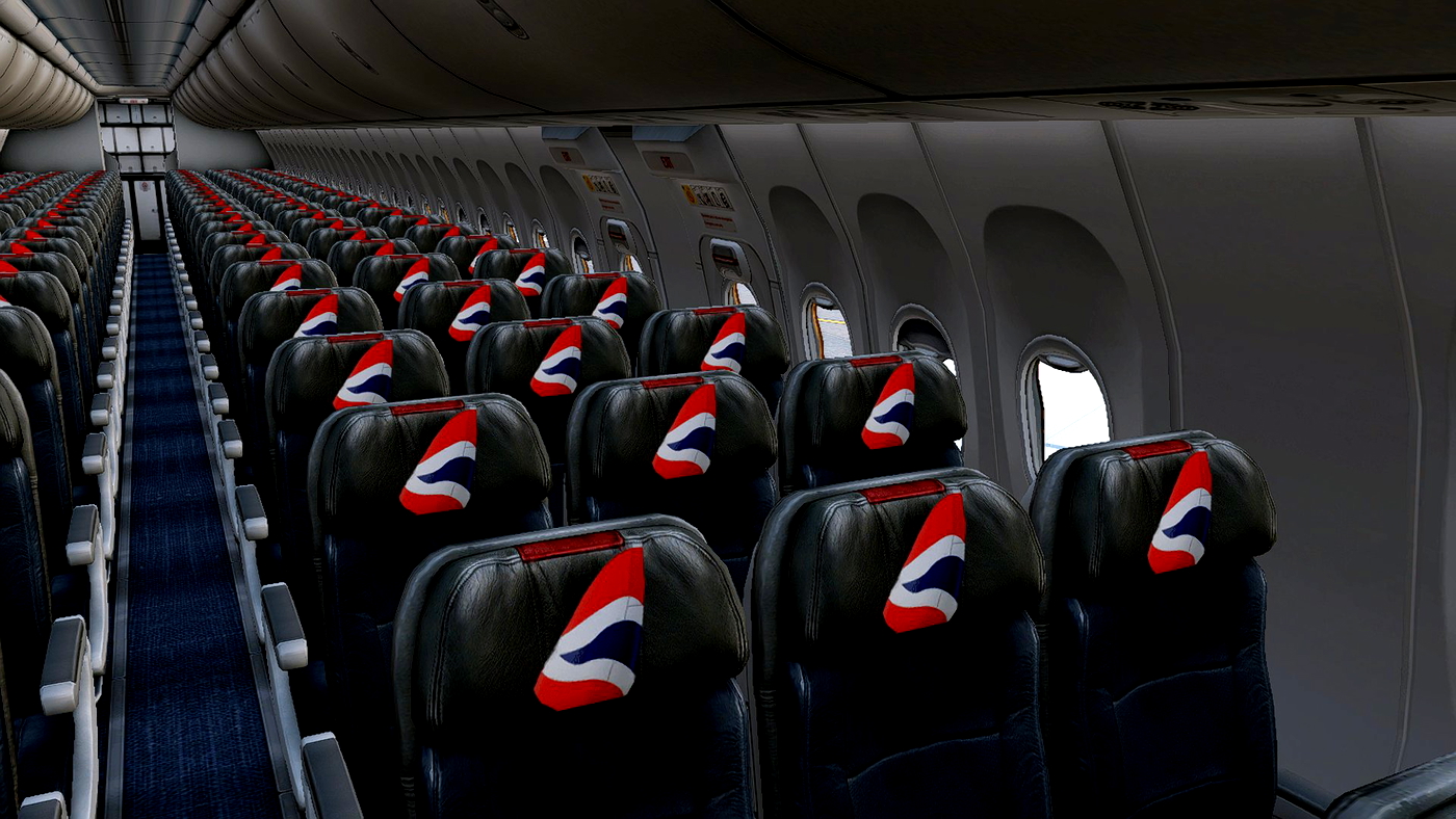 British Airways Boeing 737-800 Zibo (738) Livery - X-Plane.to