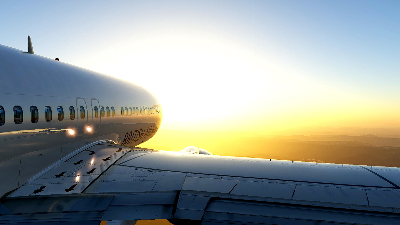 British Airways Boeing 737-800 Zibo (738) Livery - X-Plane.to