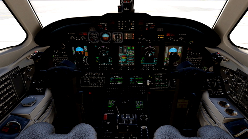Cessna Citation X C750 Cockpit Colors » X-Plane 12