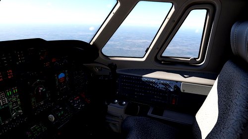 Cessna Citation X C750 Cockpit Colors » X-Plane 12