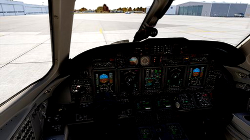 Cessna Citation X C750 Cockpit Colors » X-Plane 12