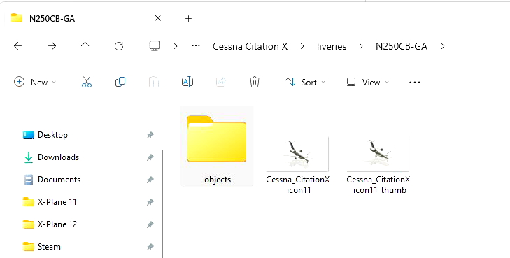 Cessna Citation X C750 Cockpit Colors - X-Plane.to