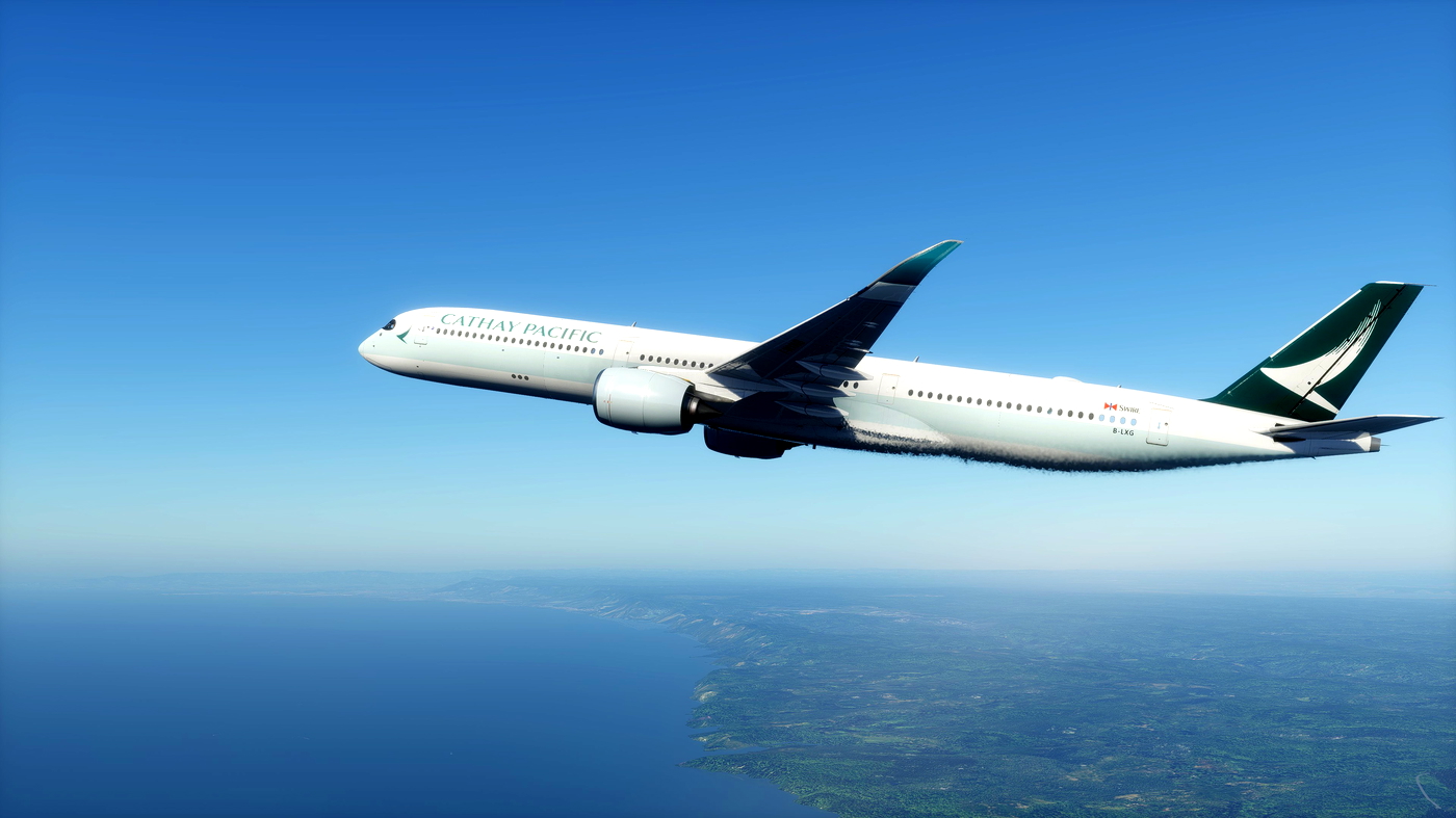 Cathay Pacific FF A350-900 and A350-1000 Liveries, -900(B-LRG), -1000(B ...