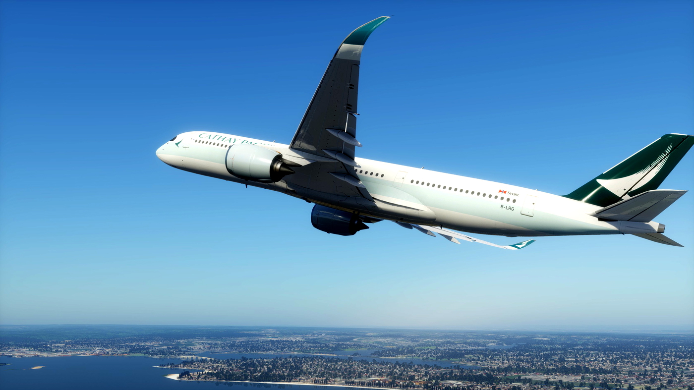 Cathay Pacific FF A350-900 and A350-1000 Liveries, -900(B-LRG), -1000(B ...