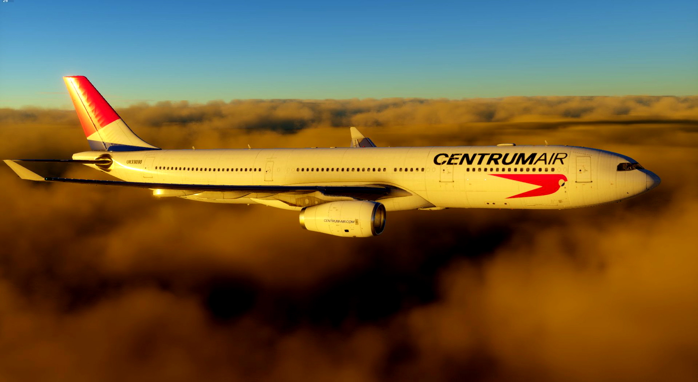 Centrum Air for Laminar A330-300 by YT_Samir - X-Plane.to