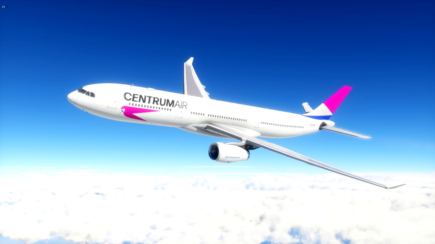 Centrum Air for Laminar A330-300 by YT_Samir - X-Plane.to