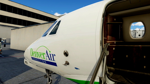 Cessna Citation X Denver Air Connection (Keylime) » X-Plane 12