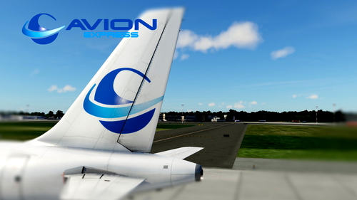 [CFM] Avion Express ─ ToLiss Airbus A320 LY-VEY » X-Plane 12