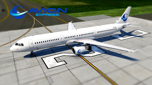 [CFM] Avion Express ─ ToLiss Airbus A321 LY-VEY » X-Plane 12