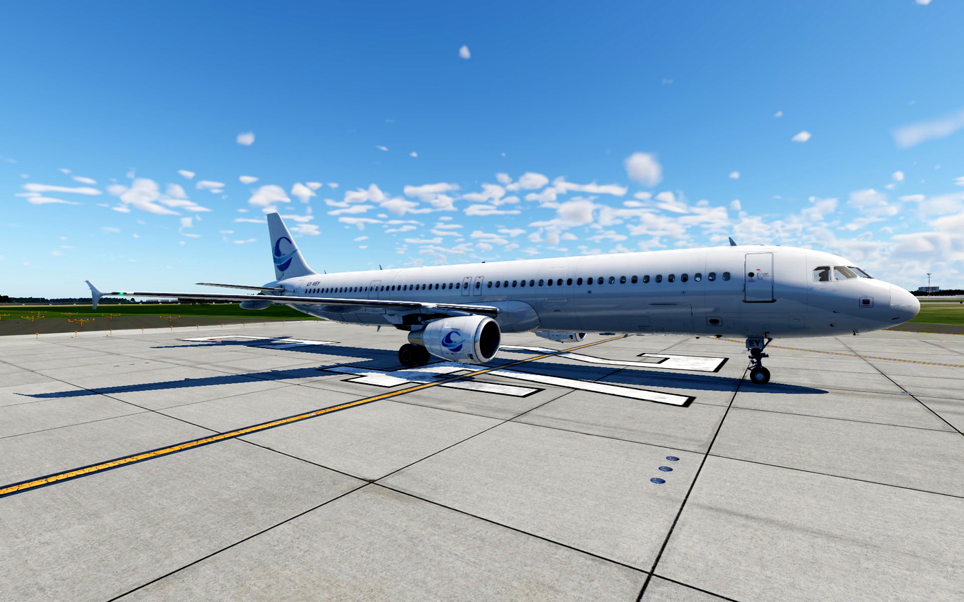 [CFM] Avion Express ─ ToLiss Airbus A321 LY-VEY » X-Plane 12