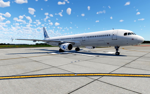 [CFM] Avion Express ─ ToLiss Airbus A321 LY-VEY » X-Plane 12