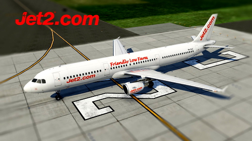 [CFM] Jet2.com ─ ToLiss Airbus A321 9H-SLC » X-Plane 12
