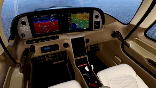 Cirrus Aircraft SR22 Cockpits » X-Plane 12