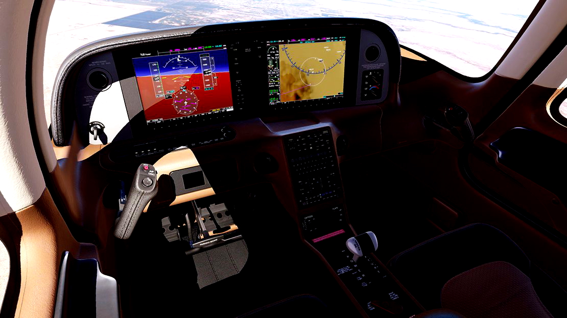 Cirrus Aircraft Cockpit
