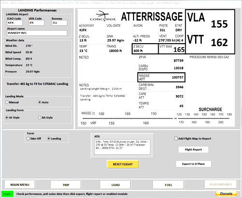 Concorde Performance System New Generation » X-Plane 12