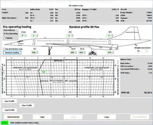 Concorde Performance System New Generation » X-Plane 12