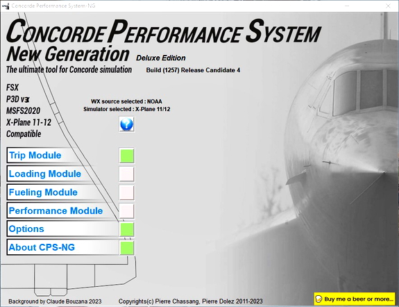 Concorde Performance System New Generation » X-Plane 12