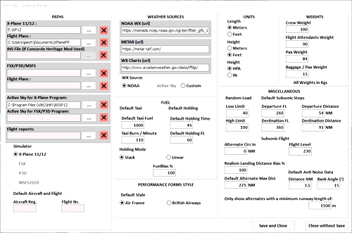 Concorde Performance System New Generation » X-Plane 12
