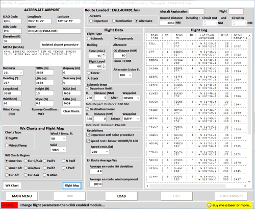 Concorde Performance System New Generation » X-Plane 12