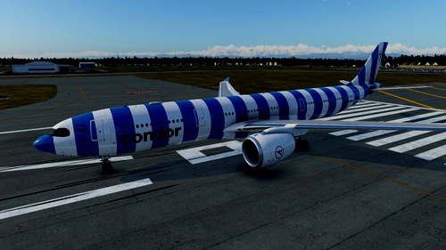 Condor A330neo D-ANRB Blue » X-Plane 12