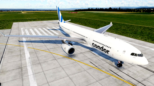 Condor D-AIYB X-Works A332 » X-Plane 12