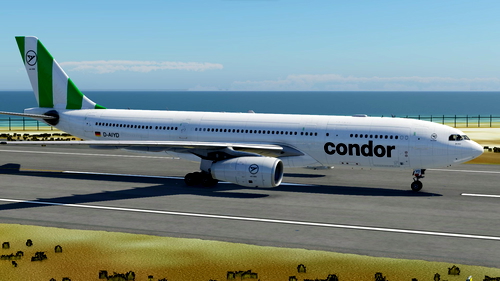 Condor D-AIYD X-Works A330-200 » X-Plane 12