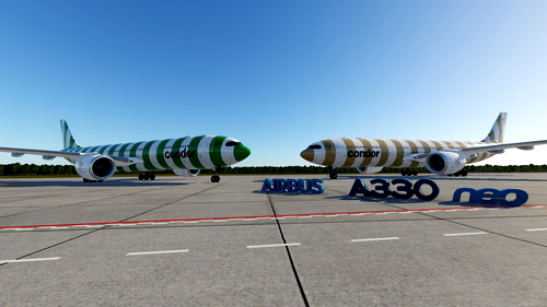 Condor-Livery (X-Works A330-900 for X-Plane 12) » X-Plane 12