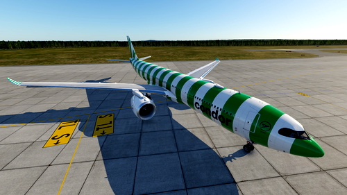 Condor-Livery (X-Works A330-900 for X-Plane 12) » X-Plane 12