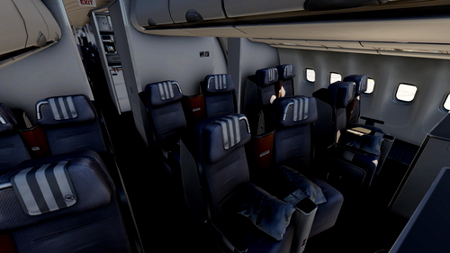 Condor-Livery (X-Works A330-900 for X-Plane 12) » X-Plane 12